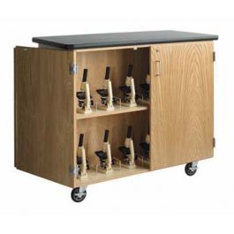 Mobile Microscope Storage
