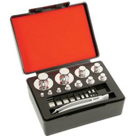 Standard Weight Set, 50g-1mg, ASTM 1