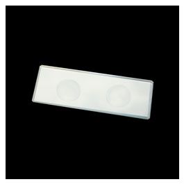 Double Concave Microscope Slides