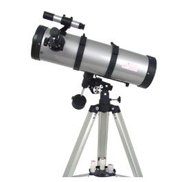 6" Equatorial Reflector Telescope - Short Tube Newtonian